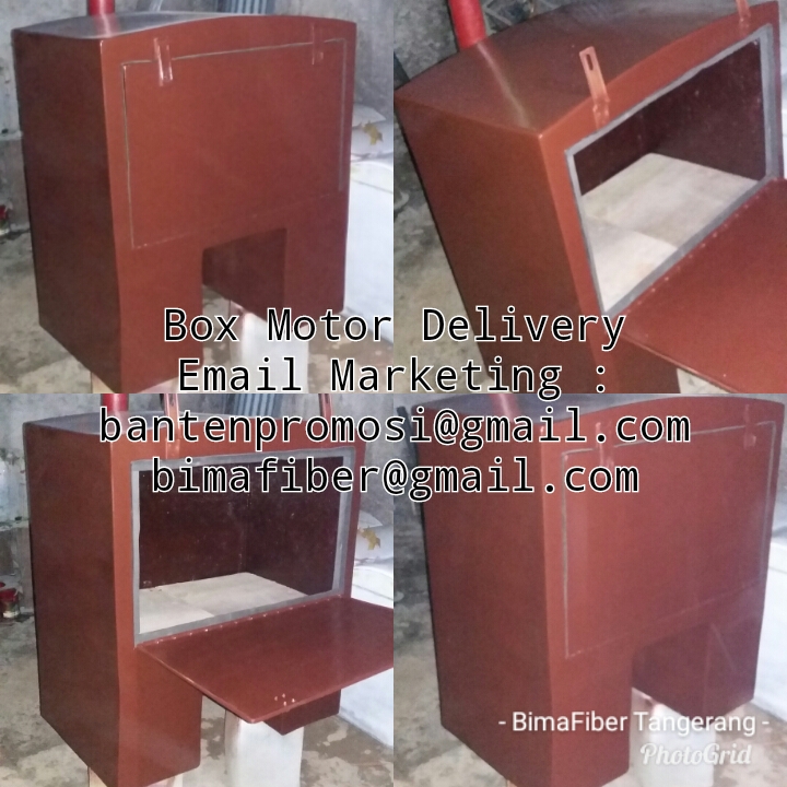Pesan Box Motor Fiberglass: 2018