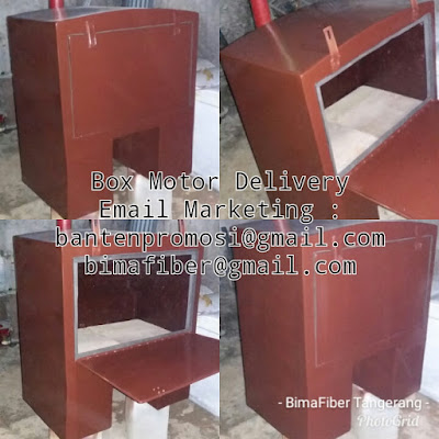 Box Motor Fiber Tangerang: Bengkel Box Motor Delivery Bahan Fiberglass
