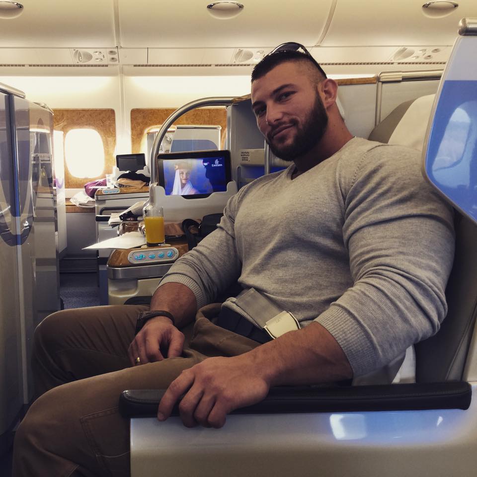 Muscle Lover: Bodybuilders with their clothes on