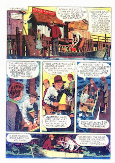 Saved From The Paper Drive: Comic Book Short Story~ Flipper in "The ...