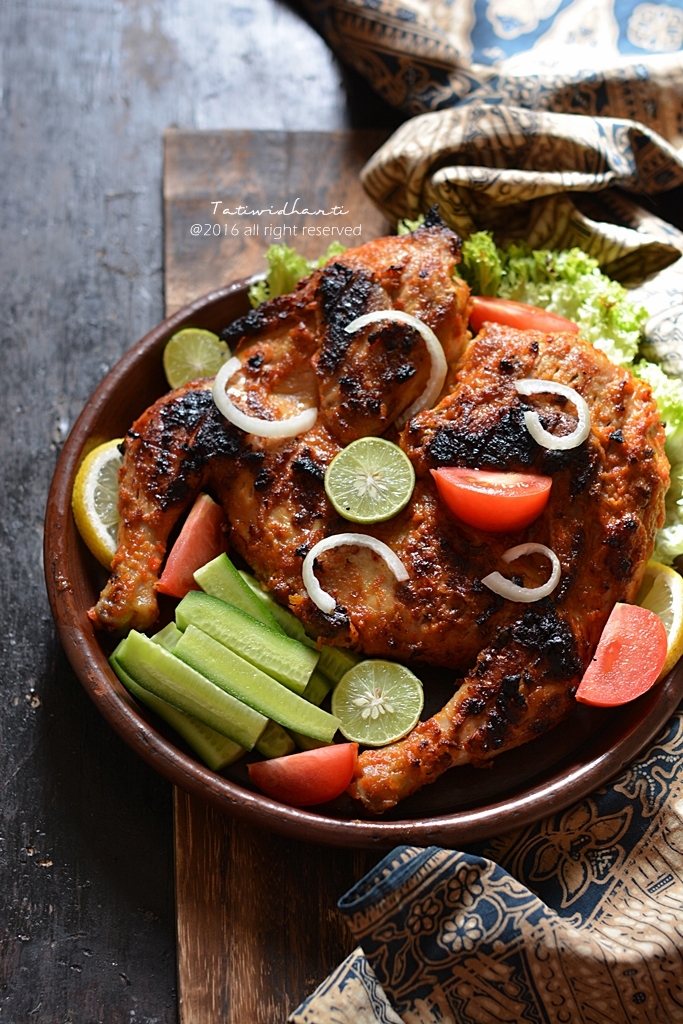 Ayam bakar taliwang (NTB)