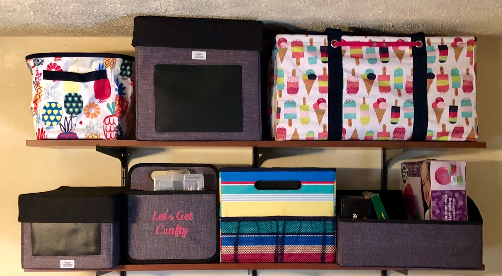 Stacy Talks & Reviews: Craft Room Make-Over with Thirty-One: Part One
