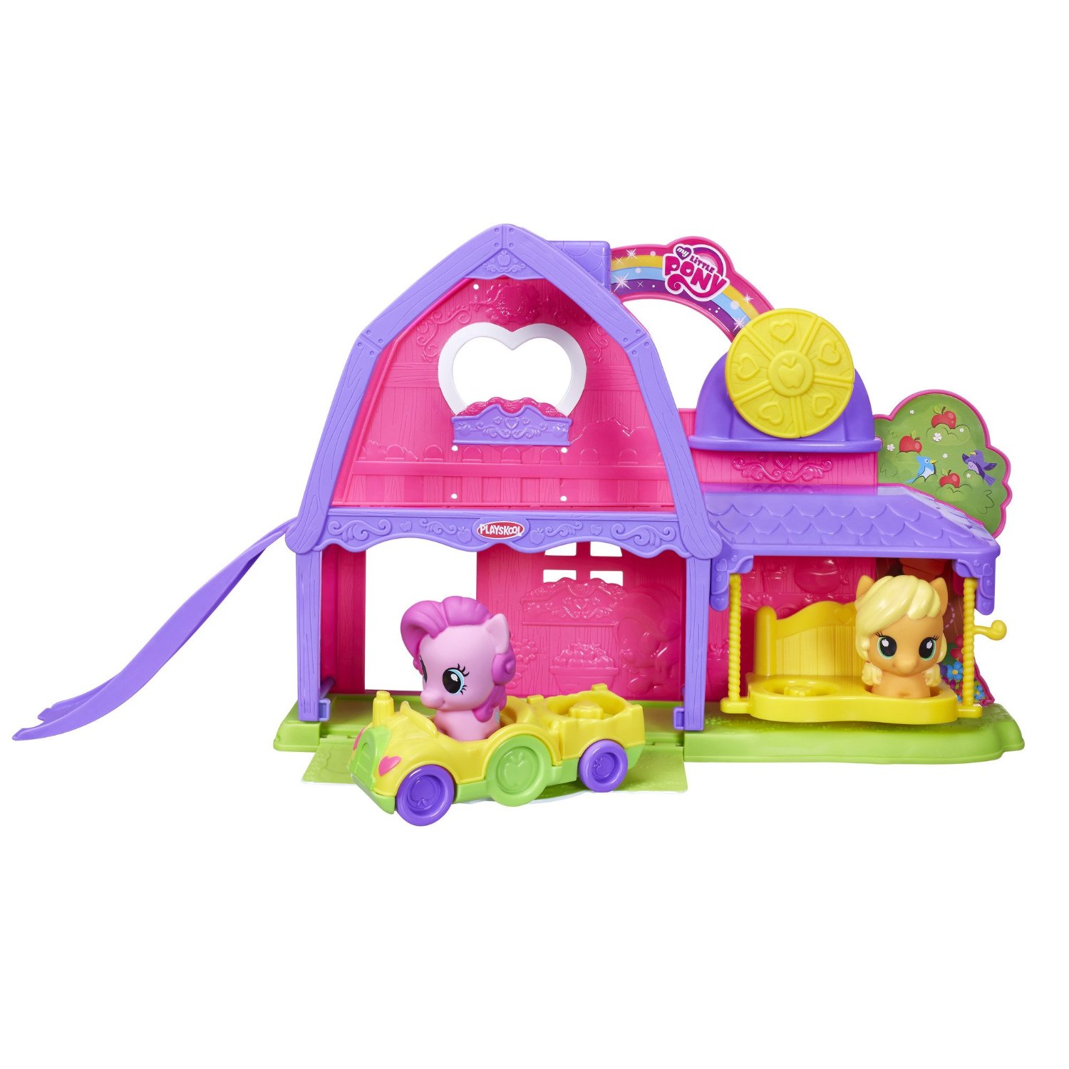 Playskool Friends Applejack Activity Barn now Available on Amazon | MLP ...