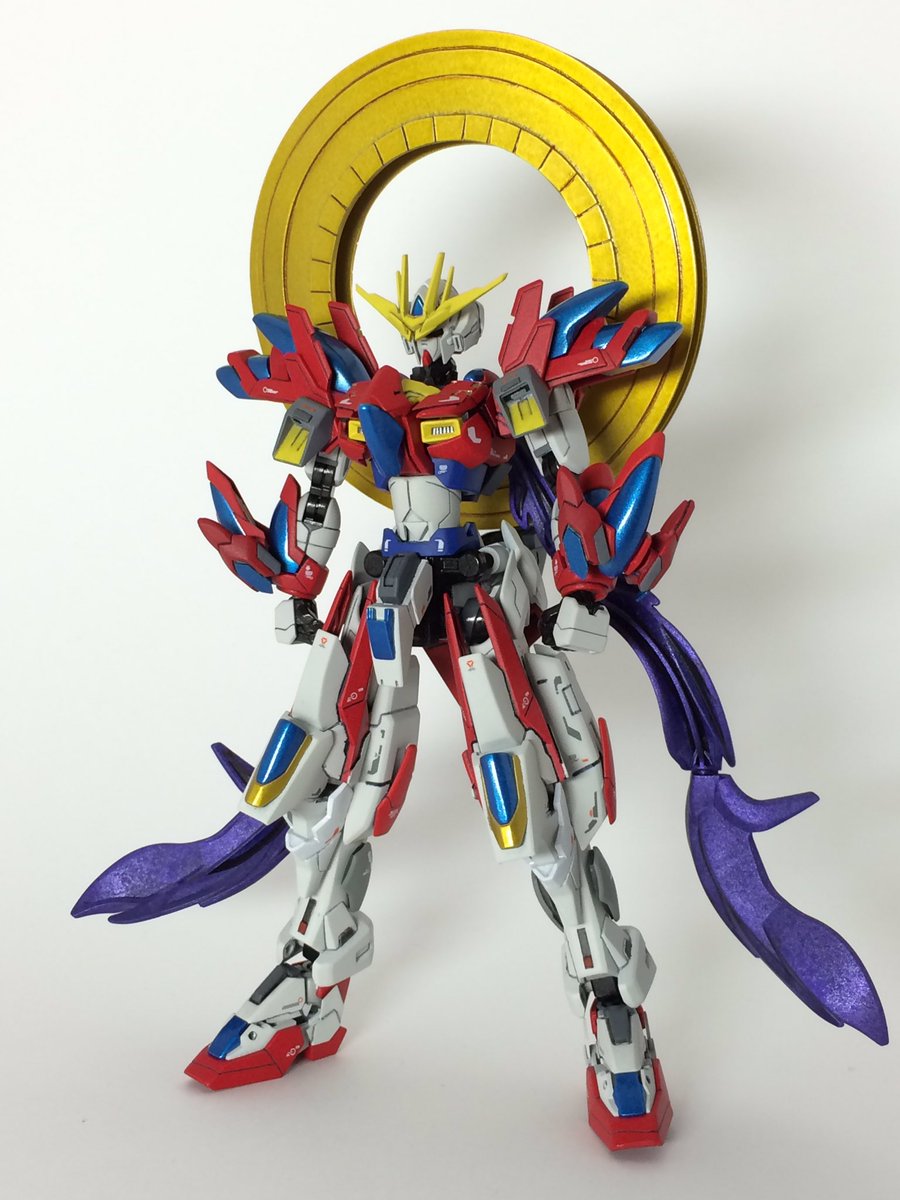 GUNDAM GUY: 1/144 Devil Burning Gundam - Custom Build