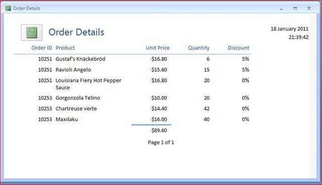 Report Design in Access2007 ~ LEARN MS-ACCESS TIPS AND TRICKS