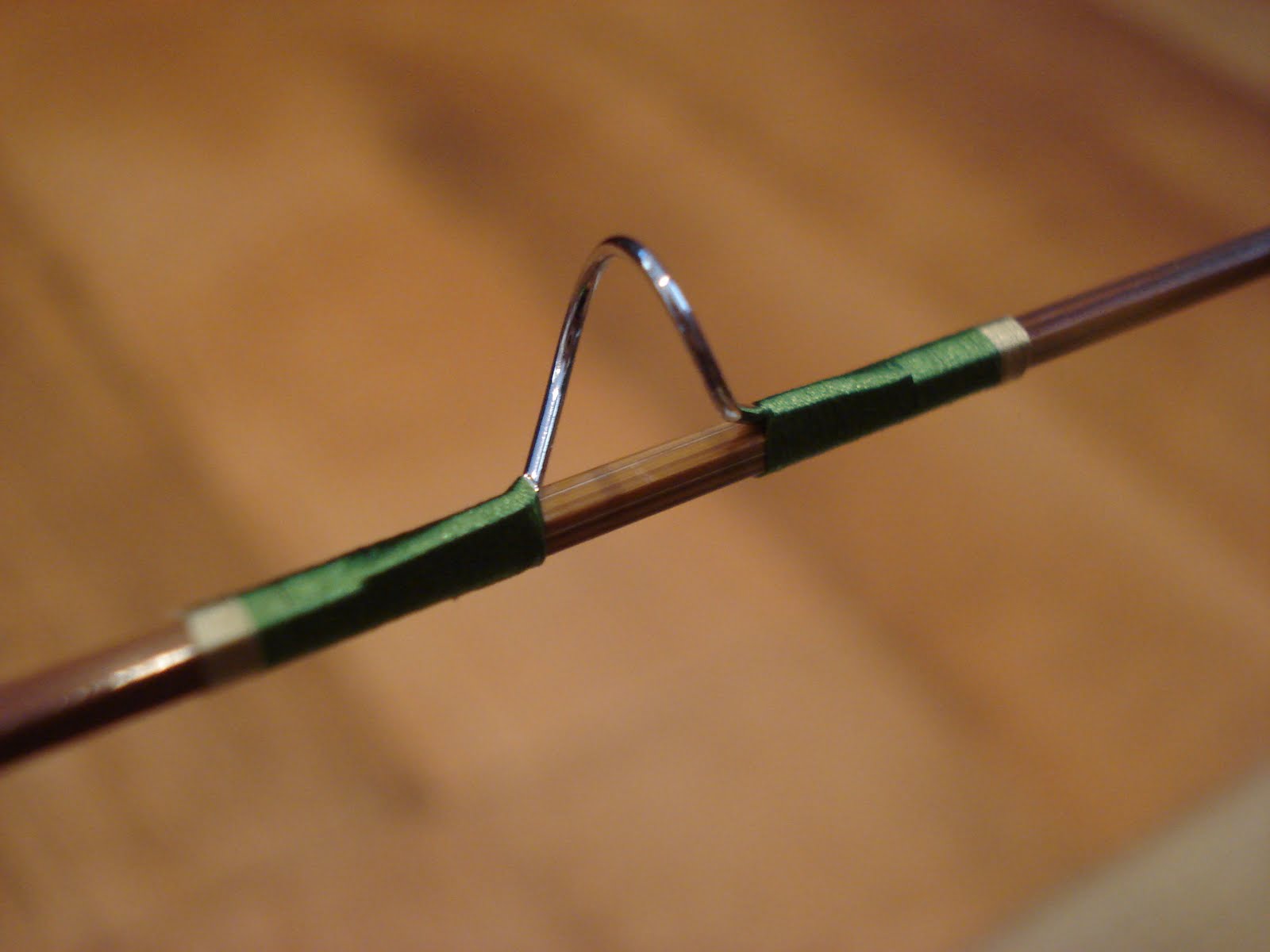 Dantastic: Bamboo Rod with Flexcoat Wraps