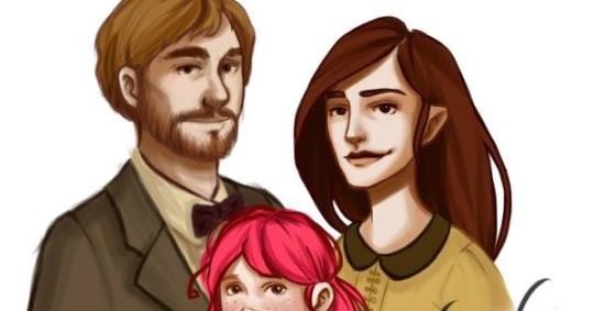 PotterArt HP: Andrômeda e Ted Tonks.