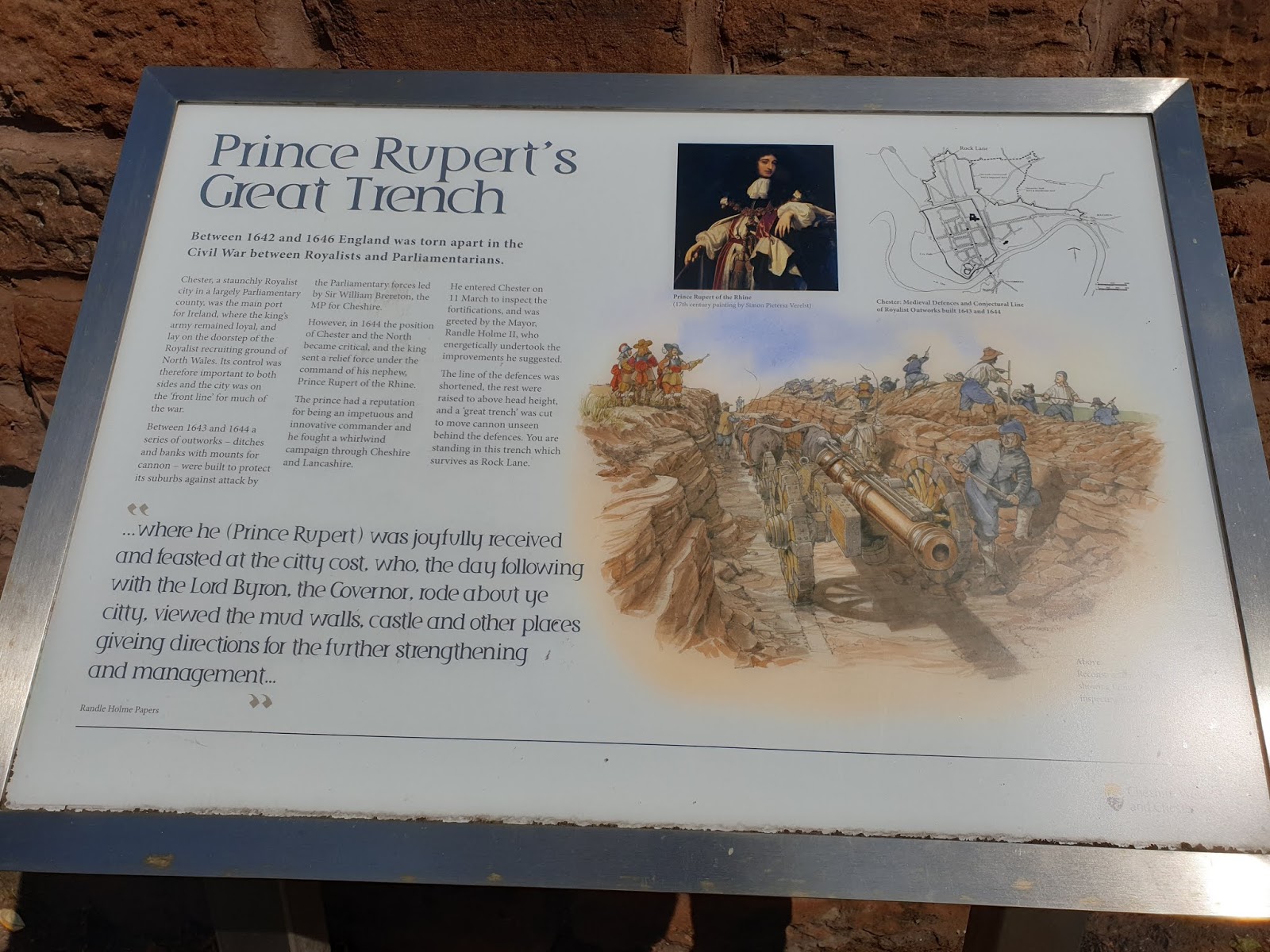 Rowton Heath and the Siege of Chester