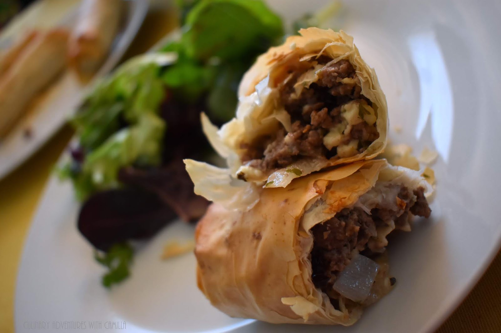 Briwat Bil Kefta + Other Moroccan-Inspired Bites #EattheWorld