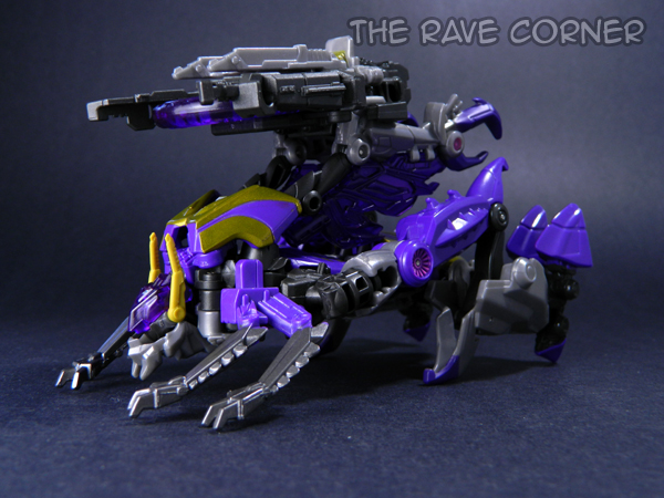The Rave Corner: Transformers FOC Kickback Review