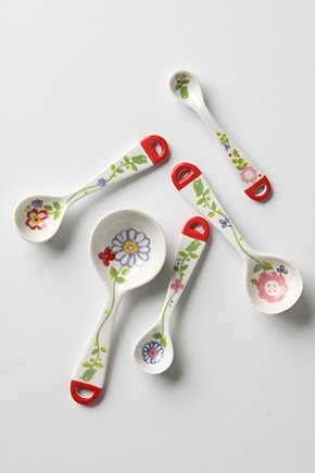 {Oh, So Darling}: Unique Measuring Spoons