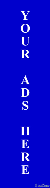 Banner 160x600 Size (JPEG) | Sample Banners