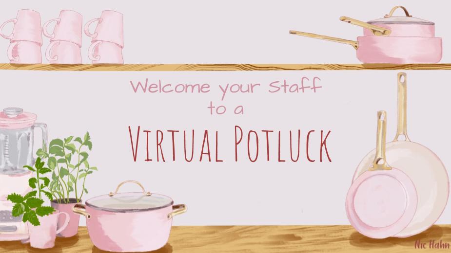Mini Matisse: Virtual Potluck Using Google Slides