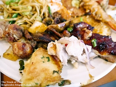 Minado Japanese Seafood Buffet | The Track of Time