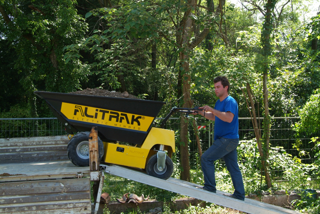 SPO Spacepac Industries Online store: electric pusher mover