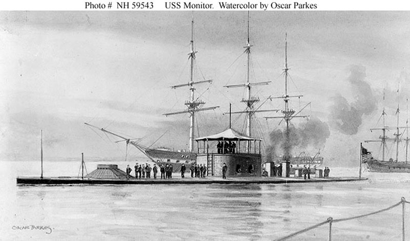 most and popular: Ships after the Steam Revolution and Ironclads