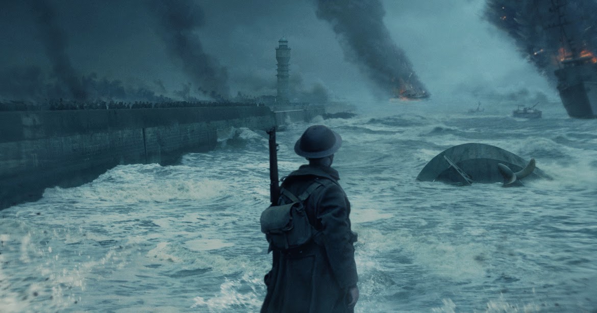 El cine sin gafas: The opening scene (Dunkirk 2017)