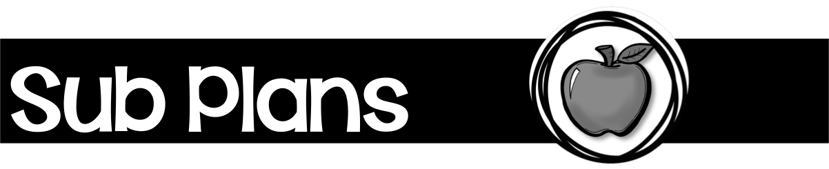 Blog Hoppin': Sub Plans Made Easy with FREEBIES