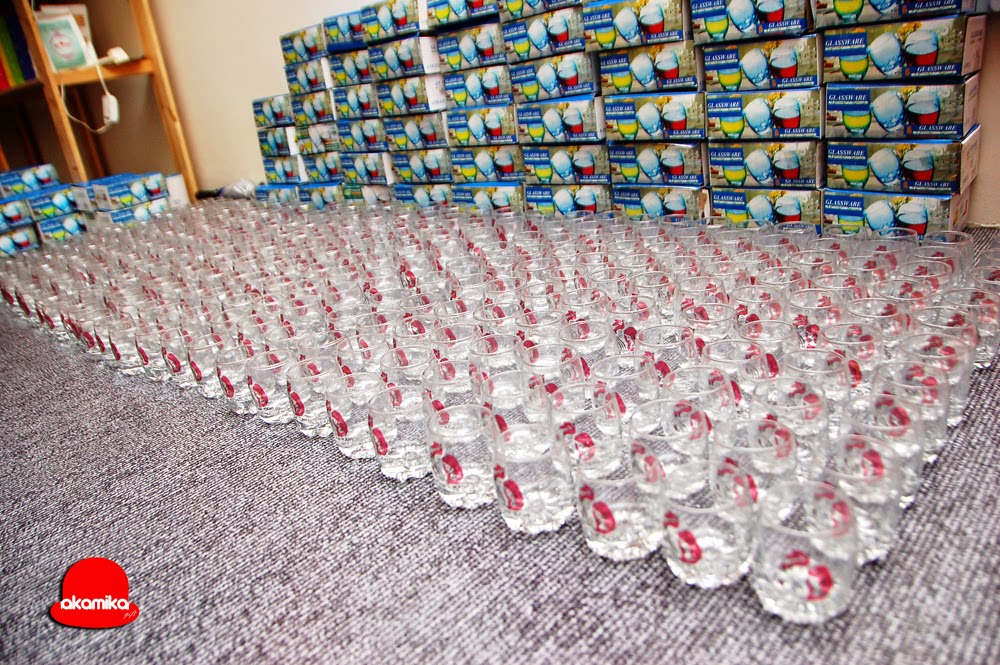 Cetakan Pada Gelas ( Decal Sticker) | Cenderahati | Cenderamata ...