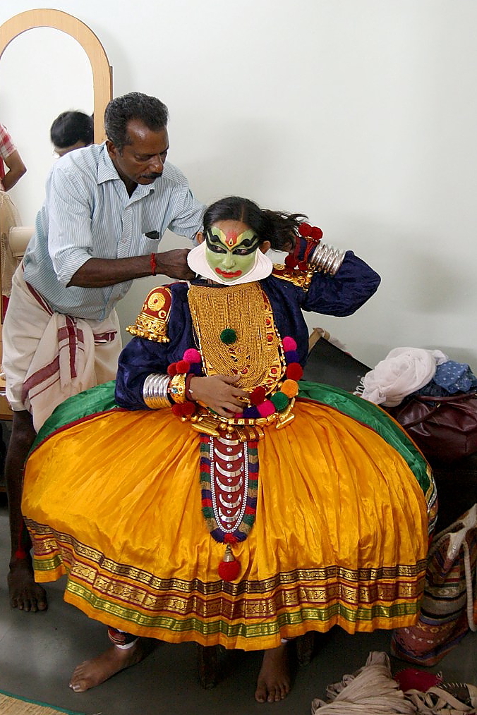 To Infinity And Beyond: Kathakali