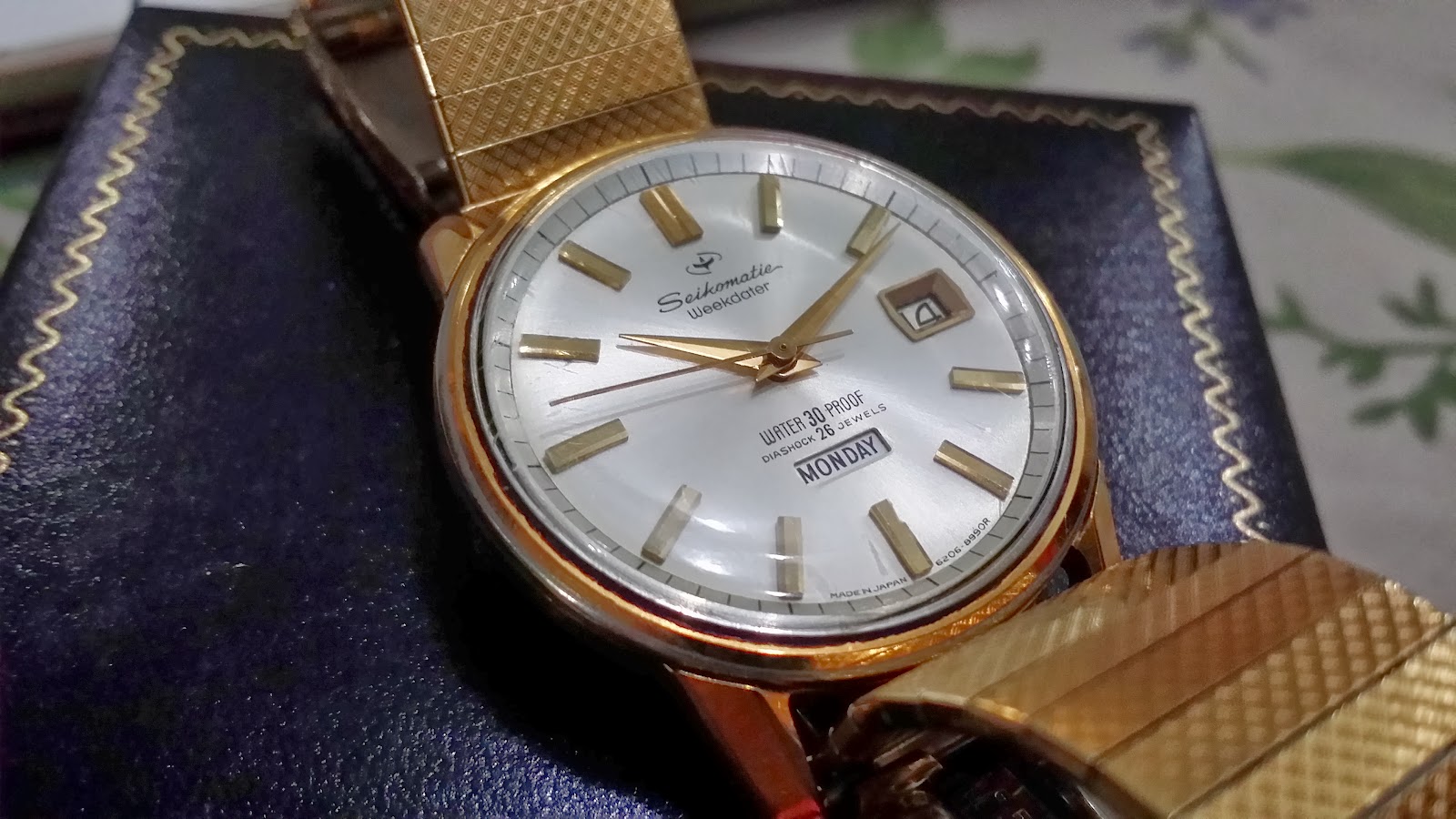 JACK'S TREASURE CHEST OF TIME PIECES: AUTHENTIC VINTAGE Japan domestic ...