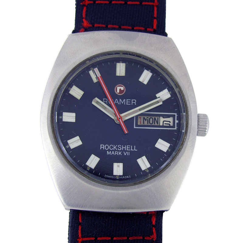 Antique Watch and Timepiece Collection by Wrist Men Watches: ROAMER ...