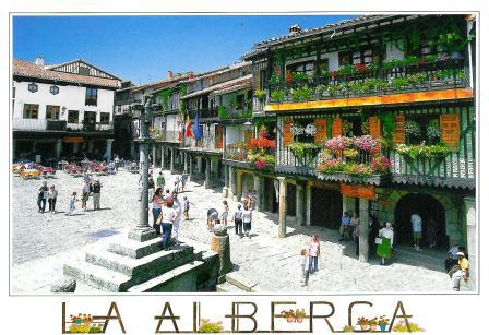 A Minha Colecção de Postais: La Alberca - Espanha