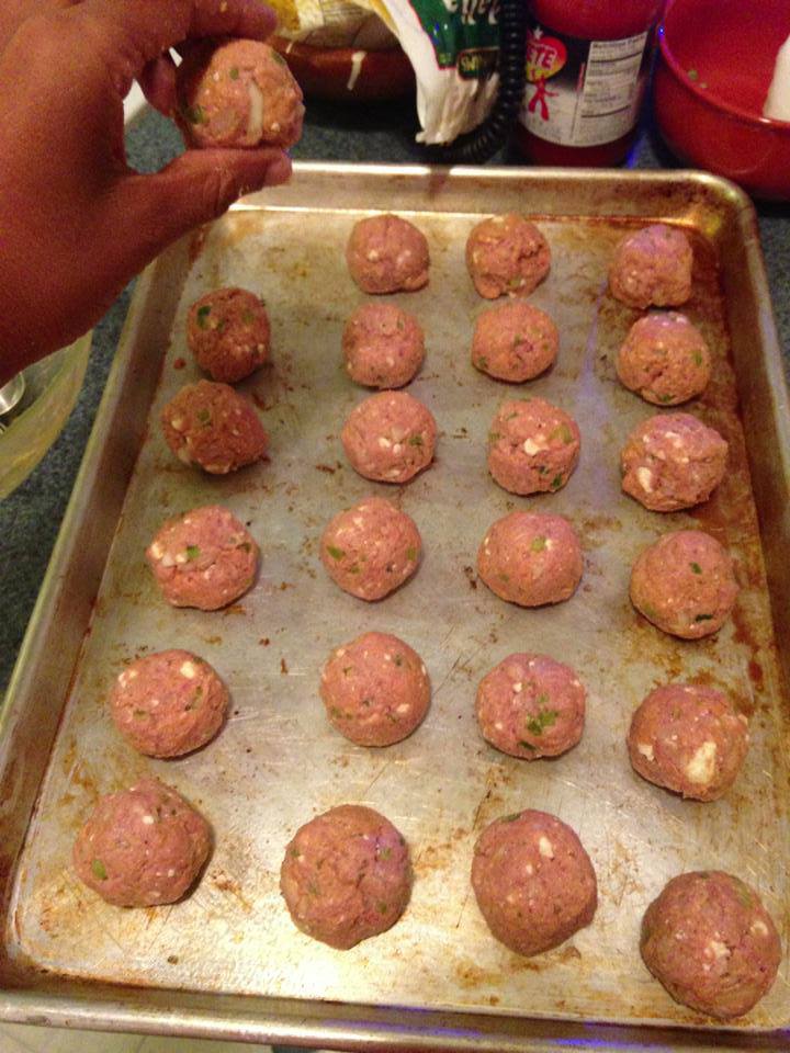 Nik's Buffalo-Style Meatballs - Bariatric Foodie