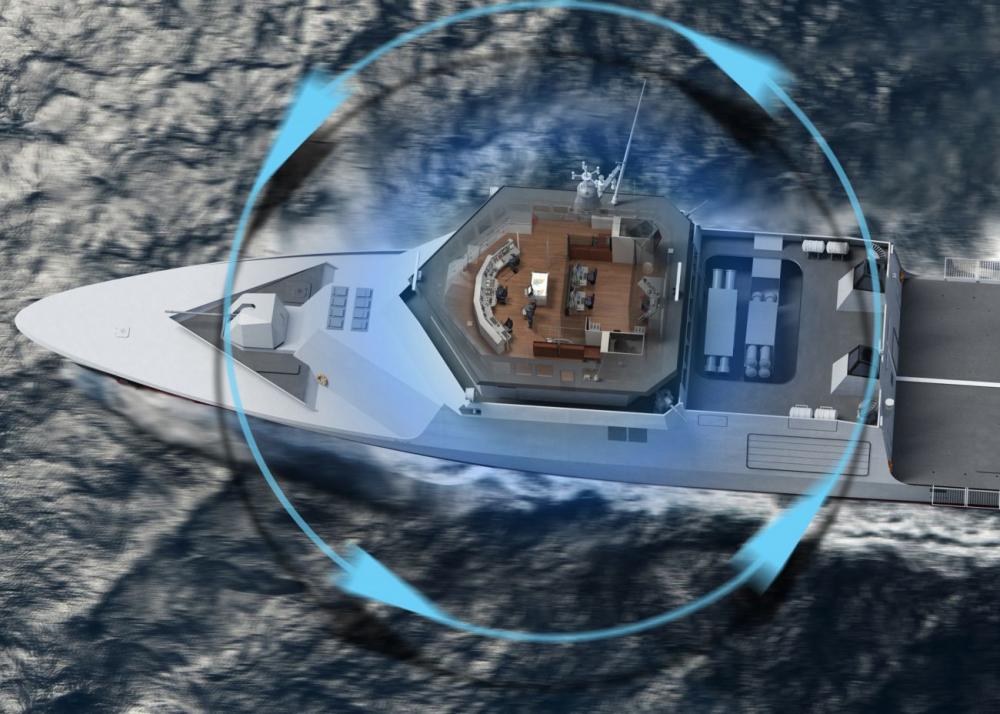 Military and Commercial Technology: Gowind® 2500 Corvette