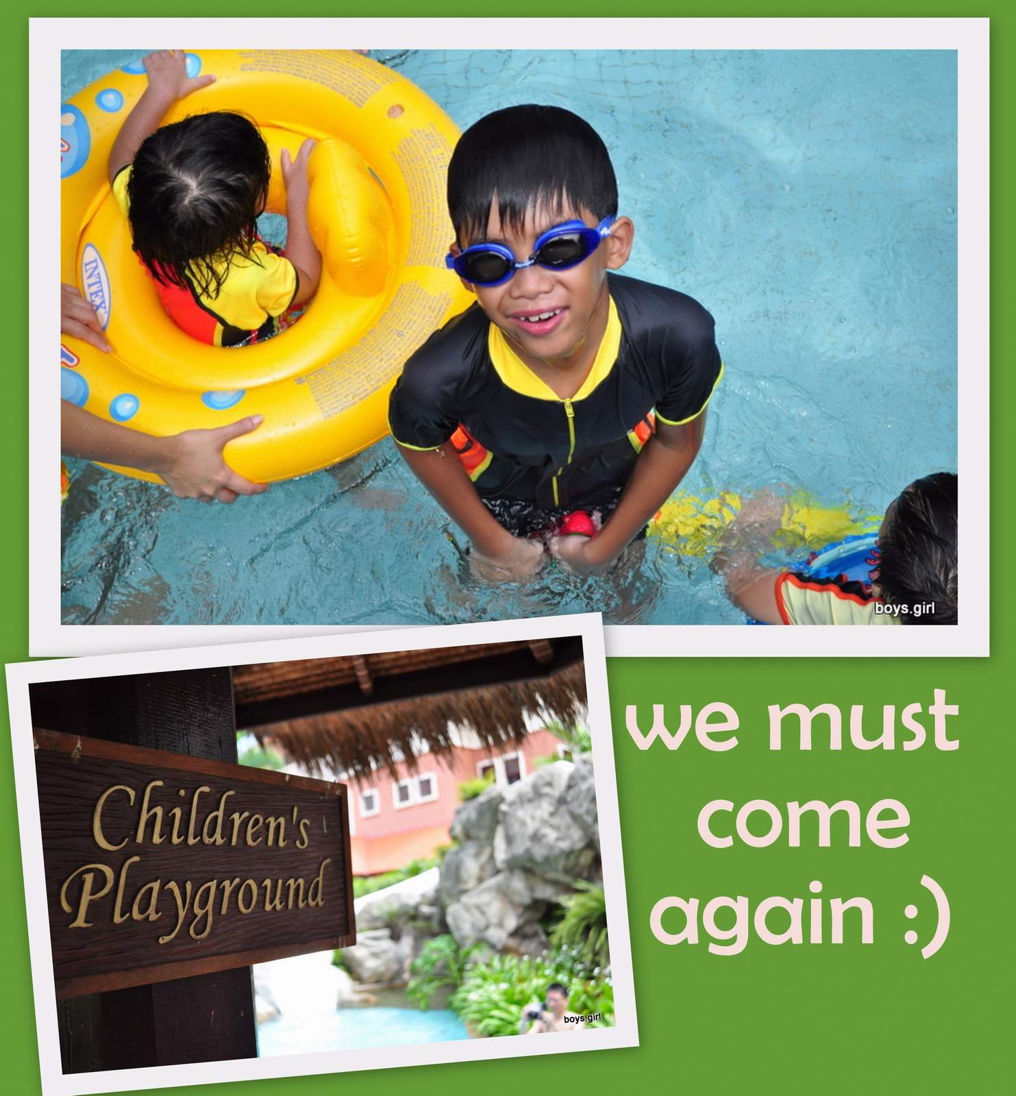 SengkangBabies: Batam Day 2 Family Fun, Swimming and Kids activities