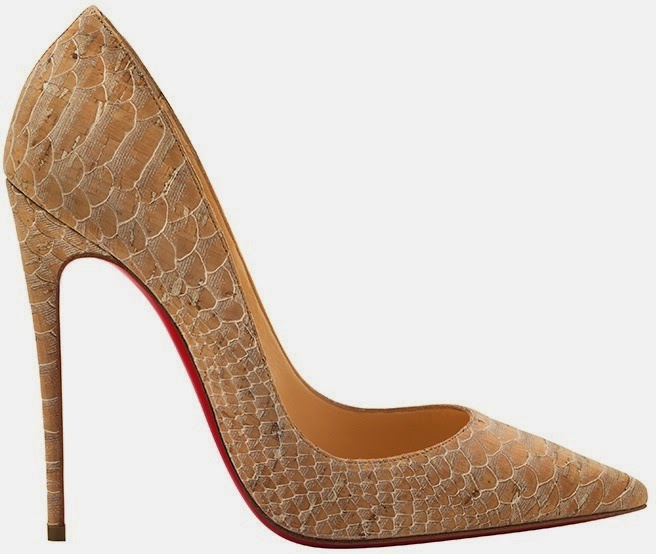 Shoe Game of the Stars: Christian Louboutin So Kate Pumps & Christian ...