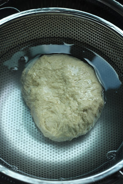 Nasi Lemak Lover: Homemade Chinese Wheat Gluten 自製面筋