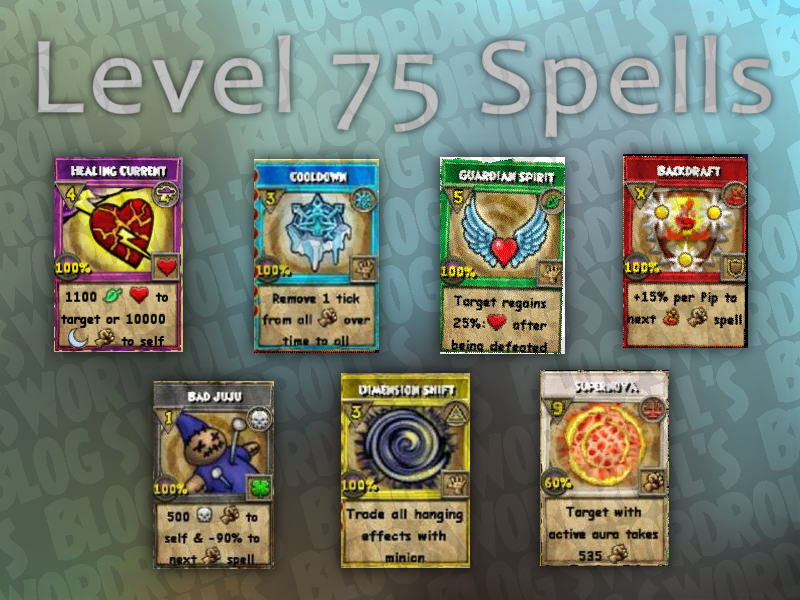 A Look at New Avalon Spells (Levels 70, 72, 75, 80) - Swordroll's Blog ...