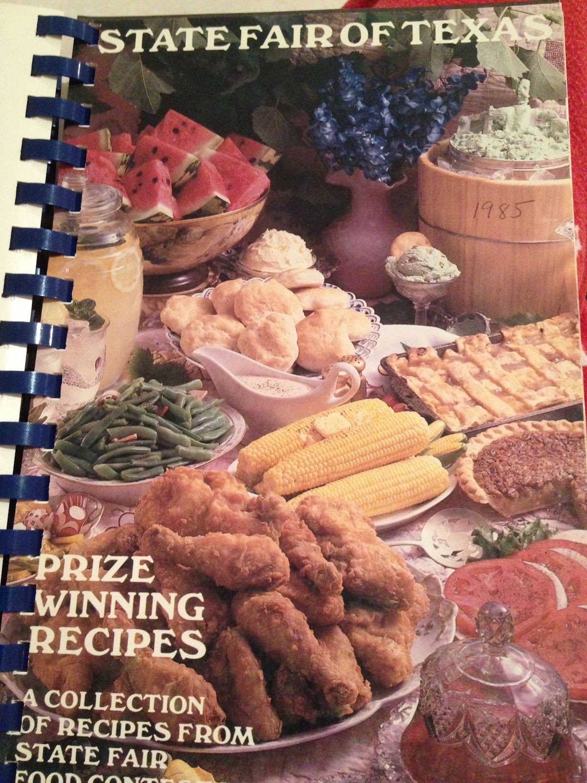 Retired....Rewired: State Fair of Texas Cookbooks