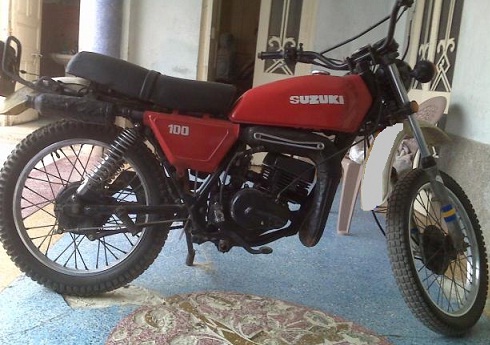 Inspire365: My Suzuki TS100 scramble (Part 1)