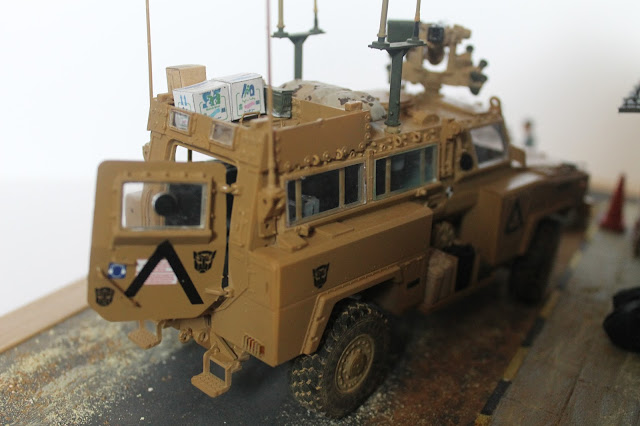 Dan's model blog: IRAQ DIORAMA