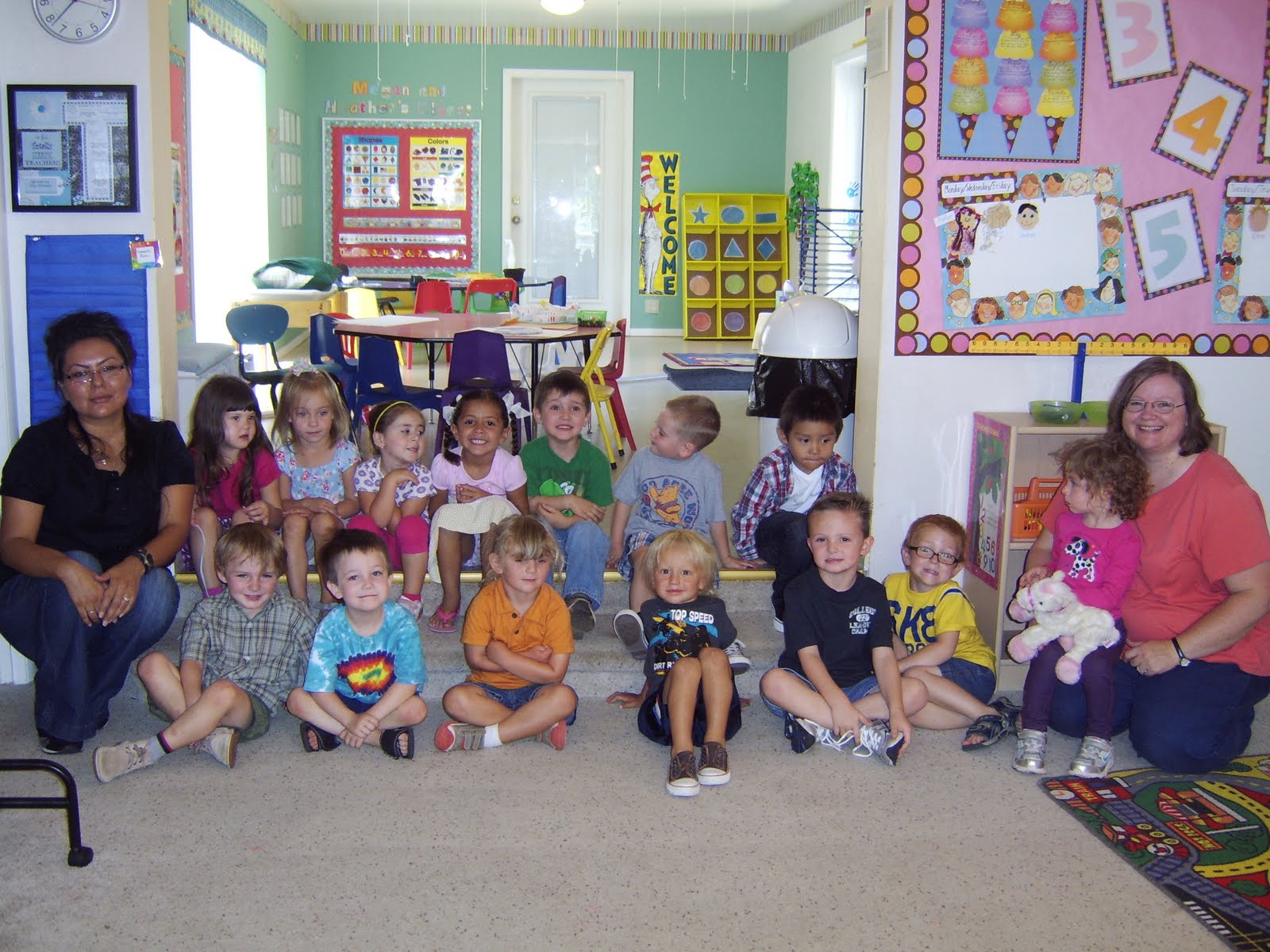 Jarvis Family: Finally! I am in Preschool!