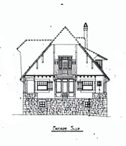 Analysis of Le-corbusier Full work: 001 - Villa Fallet - Chaux-de-Fonds ...