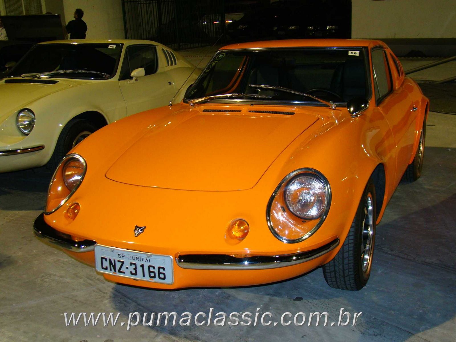AUTOS CLÁSSICOS: PUMA GTS 1978 - RESTAURAÇÃO
