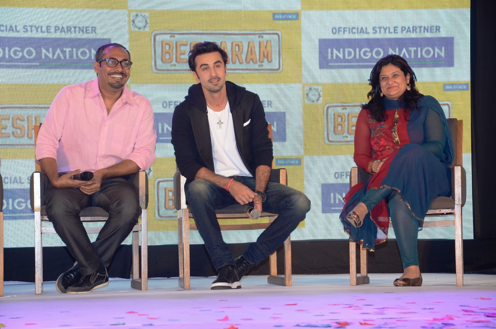 Heart throb of the nation Ranbir Kapoor unveils the ‘Besharam’ inspired ...