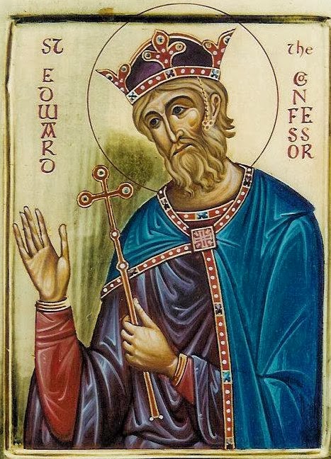 Sub Umbra Alarum Suarum: St. Edward the Confessor