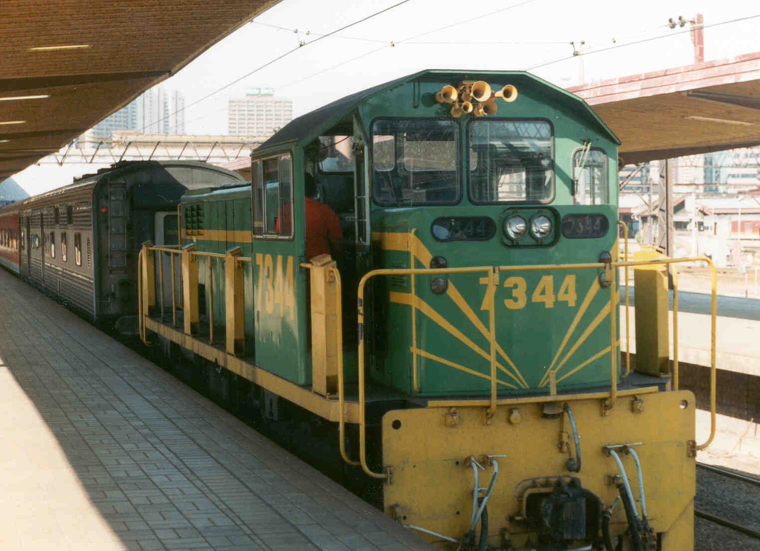 NSW Rail Rambler: Central's 73s