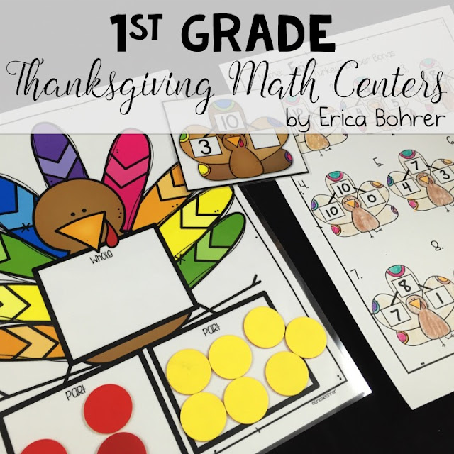 Thanksgiving Math and More!