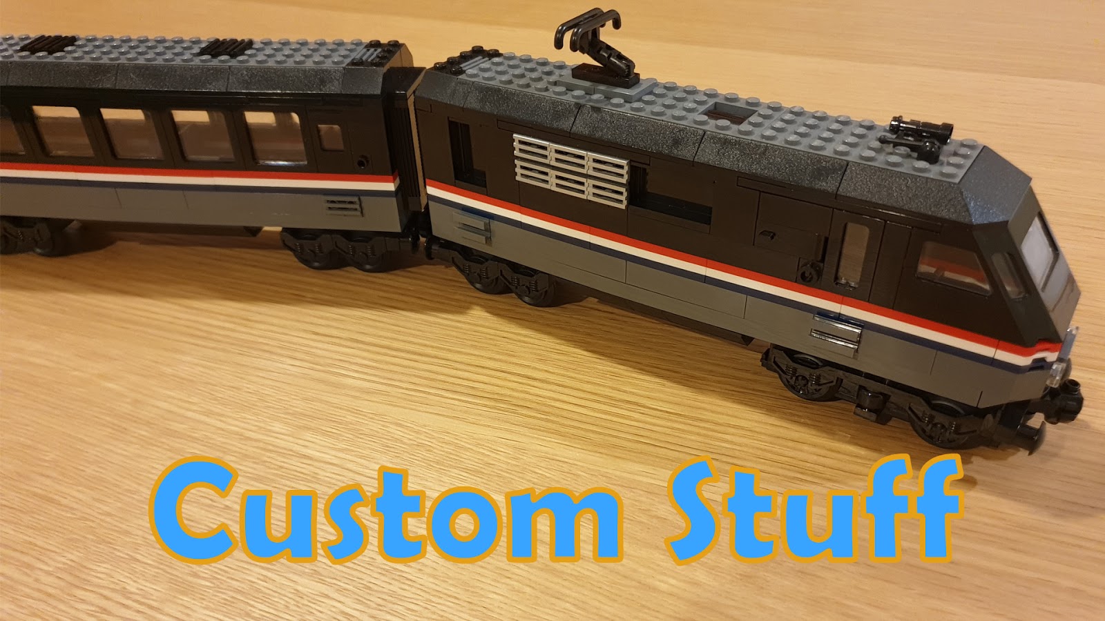 Benny's Bricks Bricks BRICKS! LEGO Fan Blog: Custom LEGO Modern ...