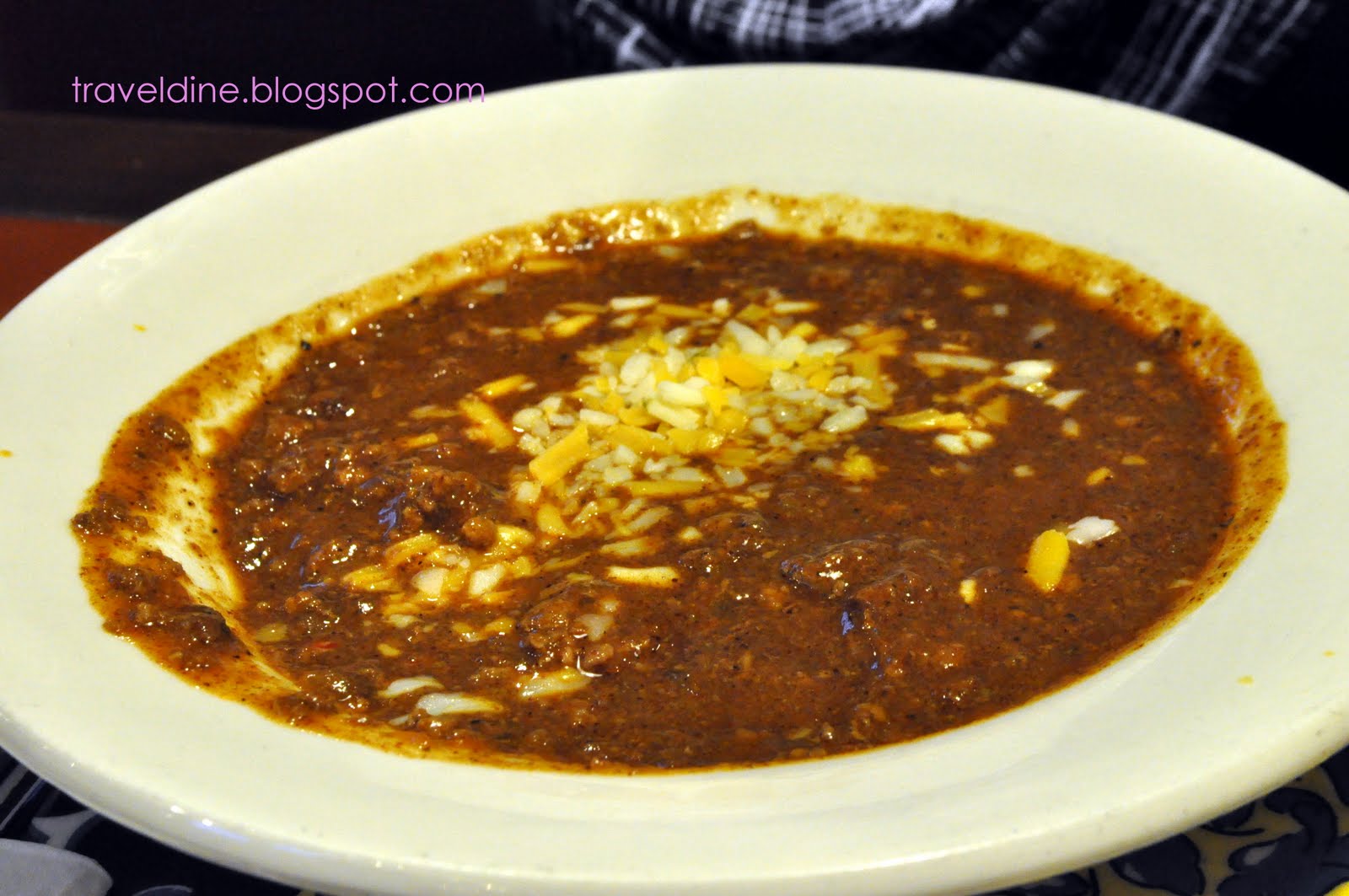 Travel and Dining Experience: Chili's Grill & Bar Restaurant - Mid ...