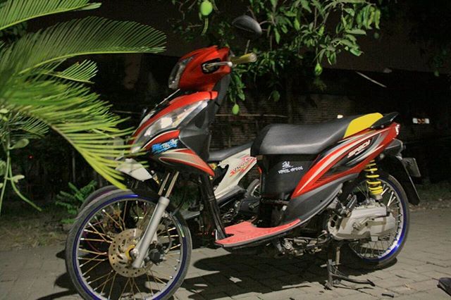 45 Foto Modifikasi Honda Spacy Fi Berbagai Konsep Keren