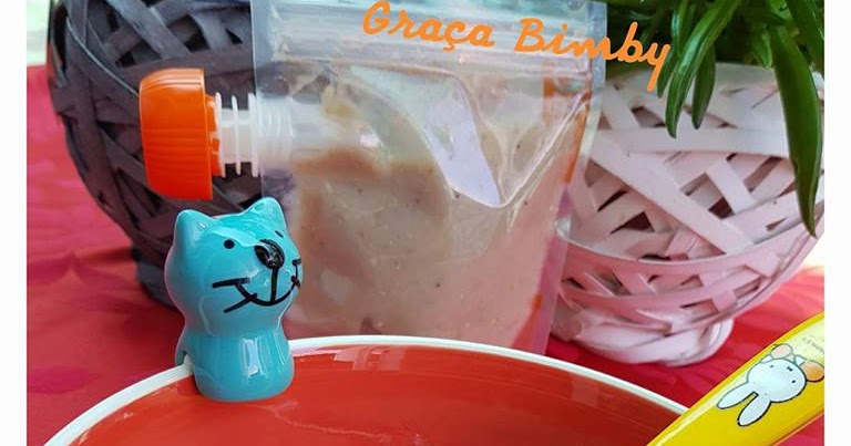 Papa de aveia, Pera e banana – Bebés | Graça - Truques & Dicas