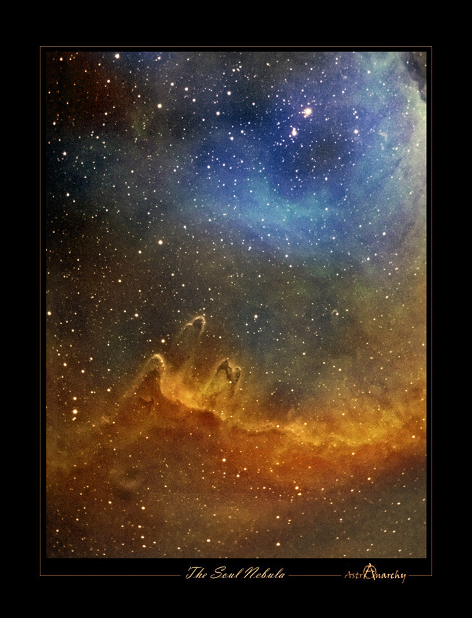 Astro Anarchy: IC 1848, the "Soul Nebula", finalized