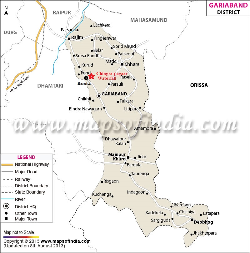 Chingra-pagaar Waterfall, Baruka, Gariyaband ~ Quest Chhattisgarh ...