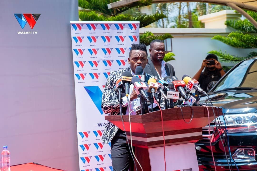 Diamond Azindua Rasmi Wasafi Festival na Wasafi FM